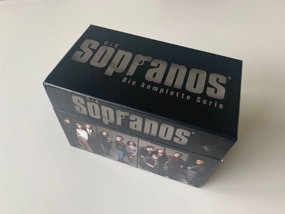The Sopranos Box Staffeln 1 bis 6 | Kaufen auf Ricardo