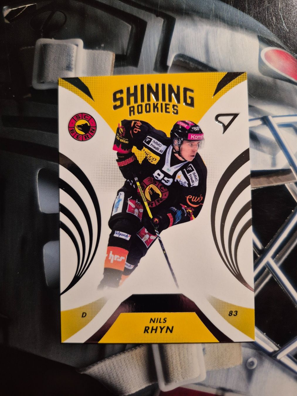 Nils Rhyn SC Bern Rookie Sportzoo 2024/25 (Gebraucht) in Treiten für ...