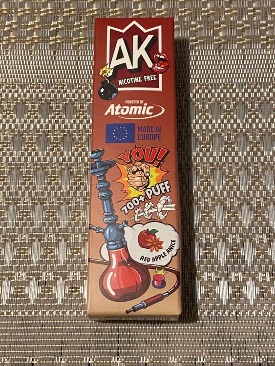 Vape AK Atomic Red Apple Anice | Kaufen auf Ricardo
