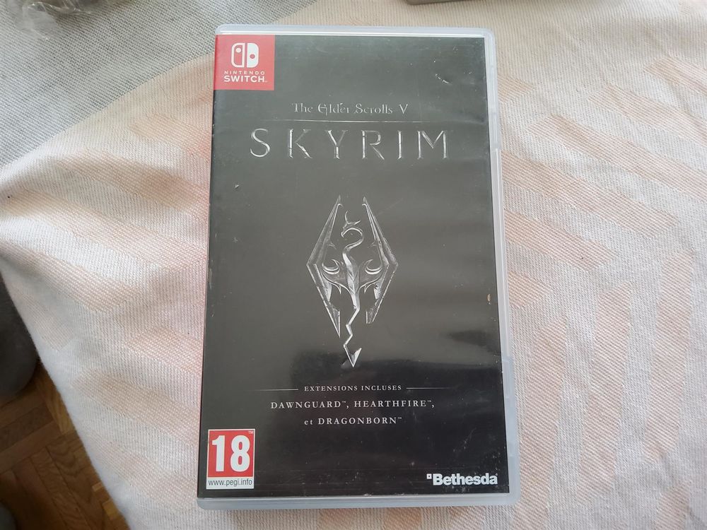 SKYRIM NINTENDO SWITCH | Kaufen auf Ricardo