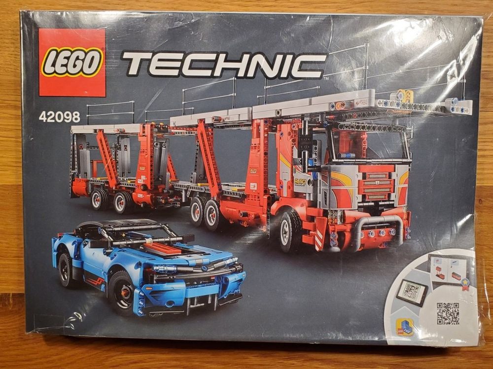 LEGO Technic 42098 Autotransporter, komplett | Kaufen auf Ricardo