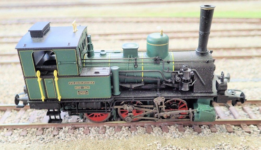Märklin - Dampflok "Feldschlössen" 37147 | Kaufen auf Ricardo