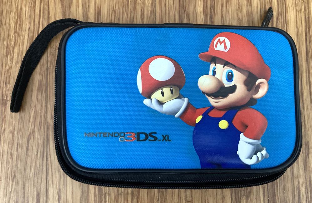 Nintendo 3DS XL Case Schutz Hülle Super Mario | Kaufen auf Ricardo