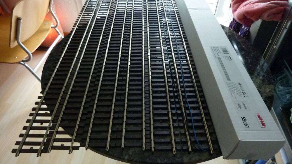 SPUR 1 MÄRKLIN GLEIS 59061, 6 STÜCK. NEU | Kaufen auf Ricardo