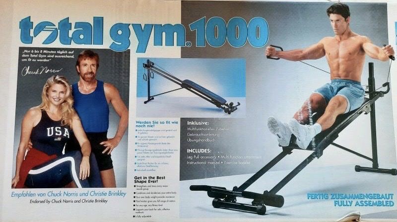 Fitnessgerät Total Gym 1000 (Gebraucht) in Niederlenz für CHF 80 – nur Abholung auf Ricardo kaufen