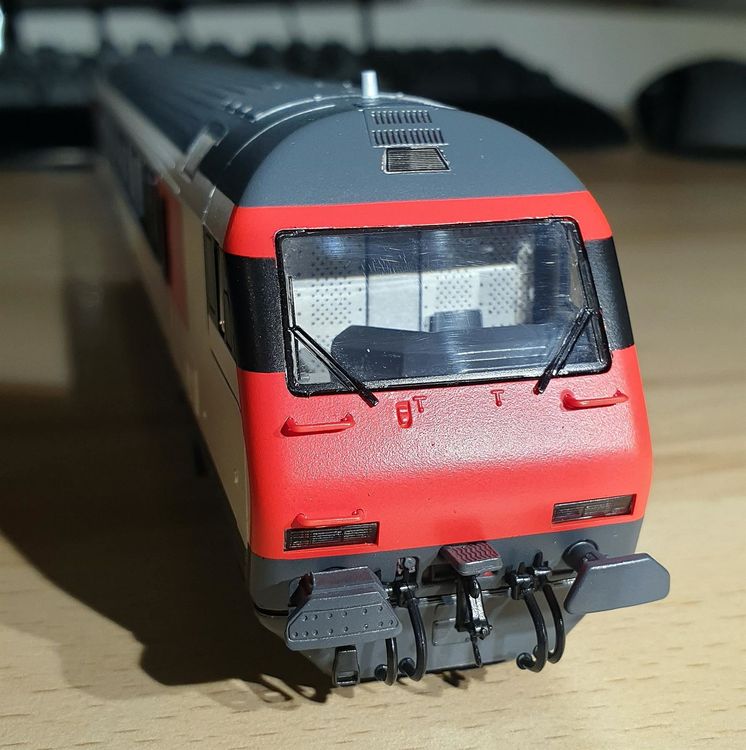 Roco 45325 SBB Steuerwagen weiss digital (Gebraucht) in Olten für CHF 99 – mit Lieferung auf ...