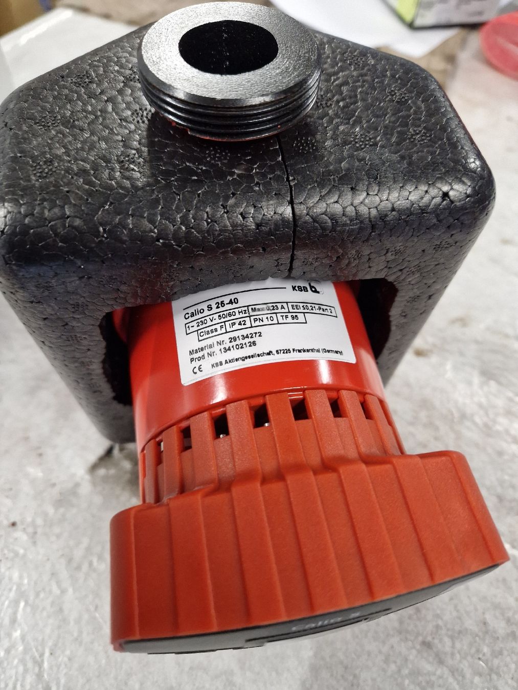 Ksb Calio S 25-40 Heizungspumpe, Umwälzpumpe (Neu (gemäss Beschreibung ...