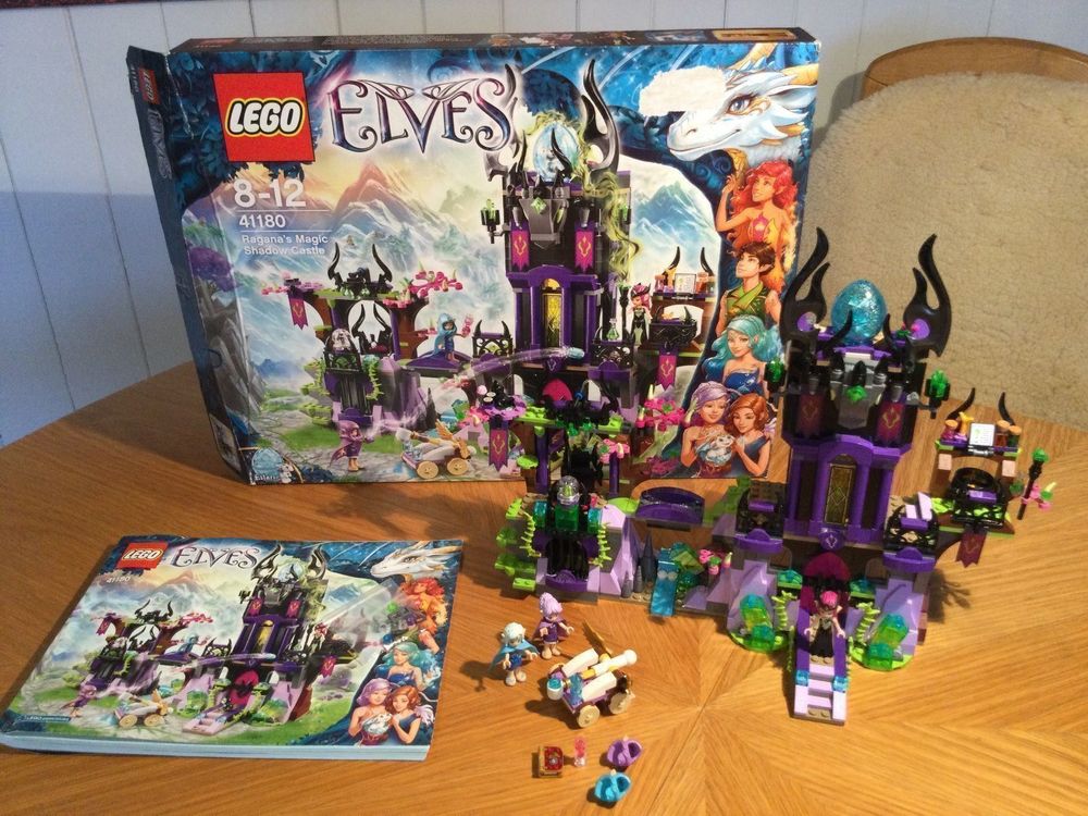 Lego Elves Raganas Schattenschloss (Neu (gemäss Beschreibung)) in ...