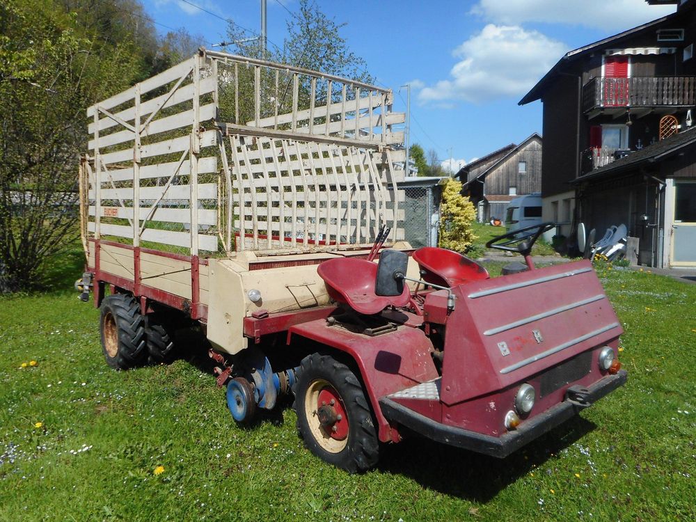 Bucher Transporter TRL2800 (Gebraucht) in Sattel für CHF 1021 – mit ...