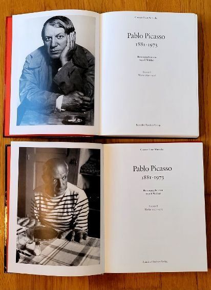 Pablo Picasso 1881 – 1973, 2 Bände im Schuber (Gebraucht) in ...