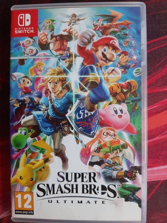 Super Smash Bros Ultimate Switch | Kaufen auf Ricardo