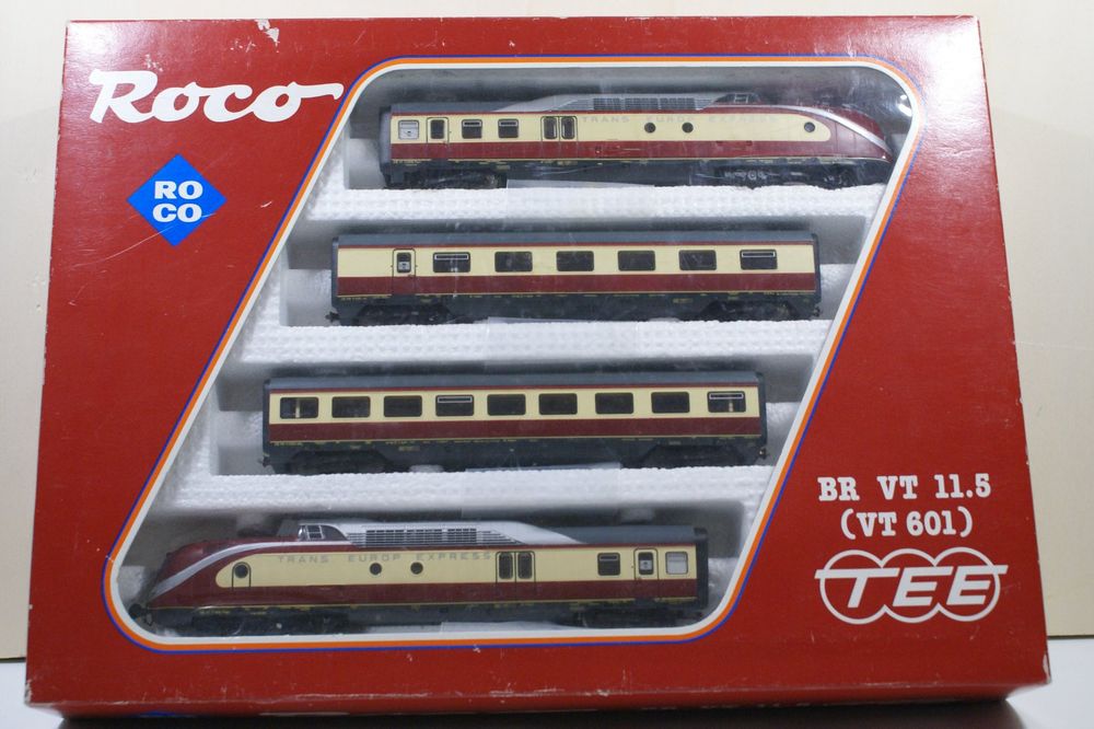 Roco TEE VT11.5 4teilig DC (Digital) | Kaufen auf Ricardo