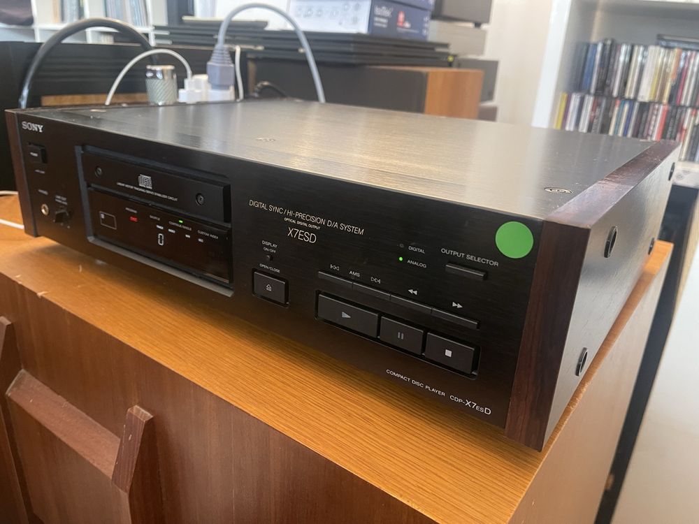 SCHÖNER SONY X7ESD CD-Player - Perfekt (Gebraucht) in Wald ZH für CHF ...