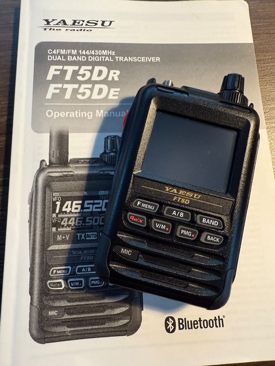 Yaesu FT5D Amateurfunk Transceiver (Gebraucht) in Bülach für CHF 300 – mit Lieferung auf Ricardo ...