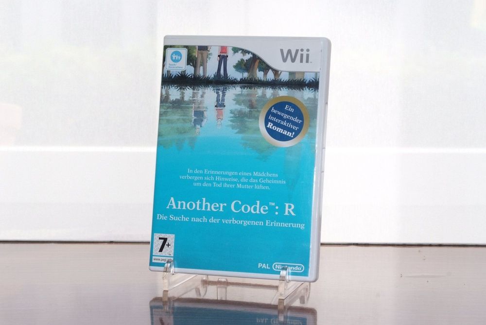 Another Code : R #Wii #Interaktiver Roman #Enid Blyton (Gebraucht) in ...