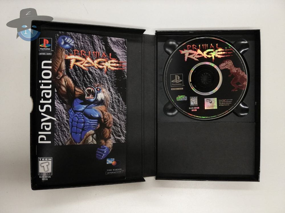 Primal Rage / USA Longbox NTSC-U / Sony Playstation 1 PS1 (Gebraucht ...