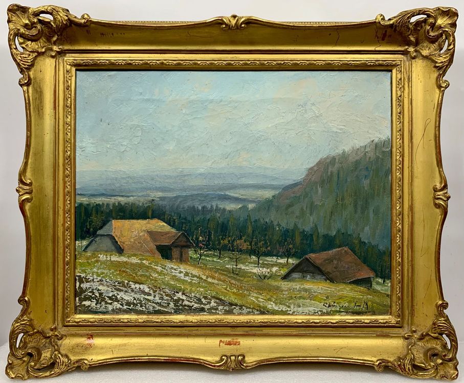 Max Clement (1912-1995) Gemälde (D'occasion) à Root pour CHF 85 – avec ...