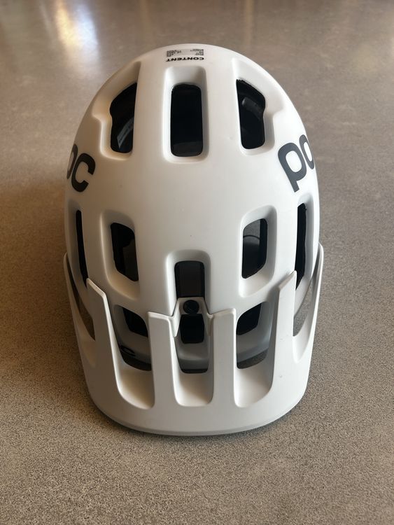 POC Tectal MTB Helm Gr. M (55-58) weiss | Kaufen auf Ricardo