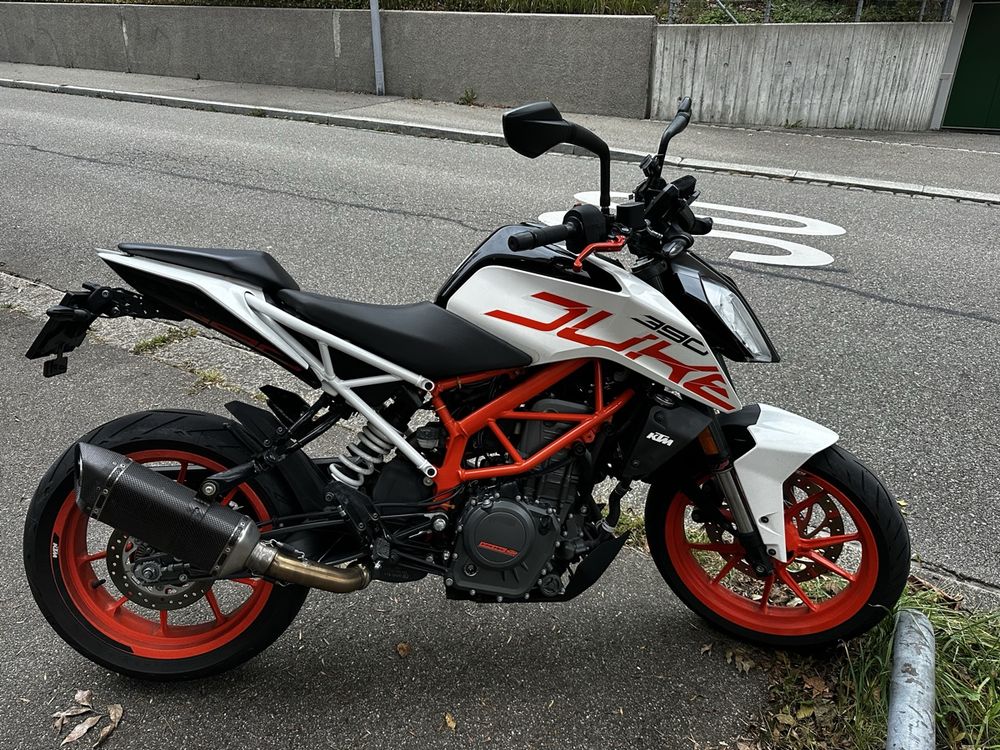 KTM 390 Duke 2017 (Gebraucht) in Zürich für CHF 3900 – nur Abholung auf ...