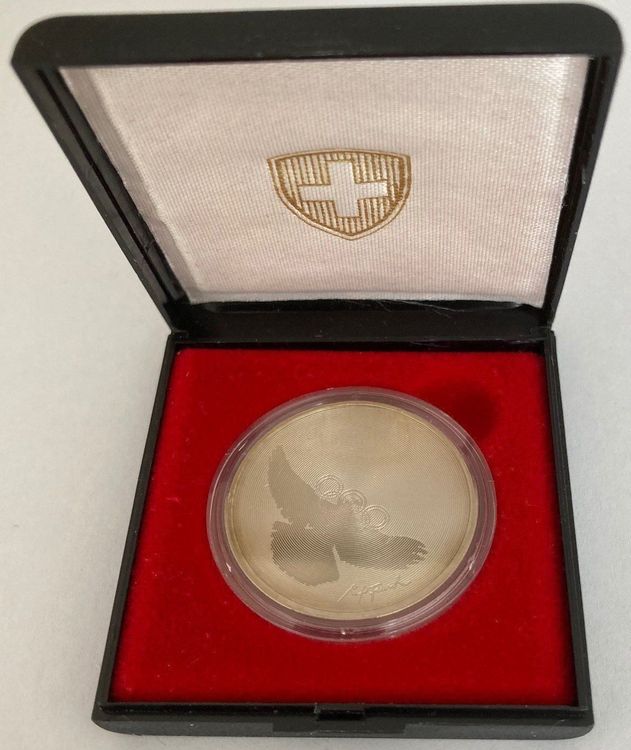 Sonder-Fünfliber 1988 Olymp. Bewegung (Neu und originalverpackt) in Wil SG für CHF 10 – mit ...