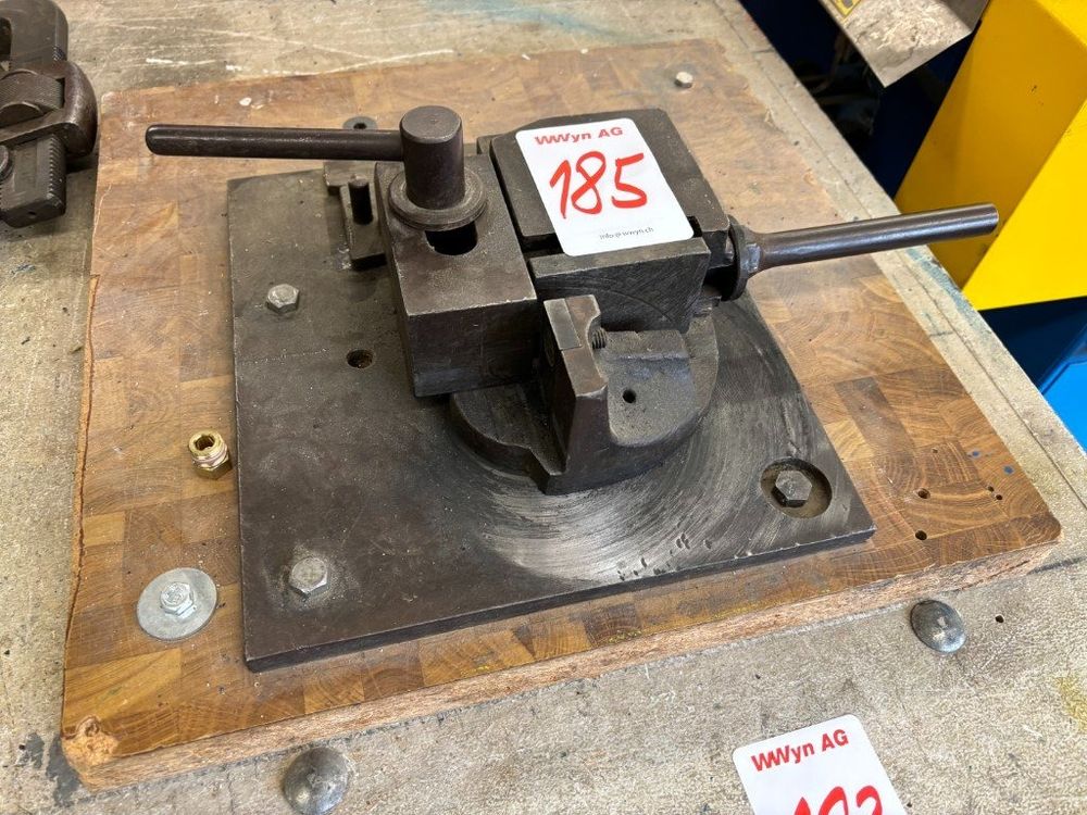 Biege-Schraubstock (Lot 185) Standort 8400 Winterthur (Gebraucht) in Bäriswil für CHF 190 – nur ...