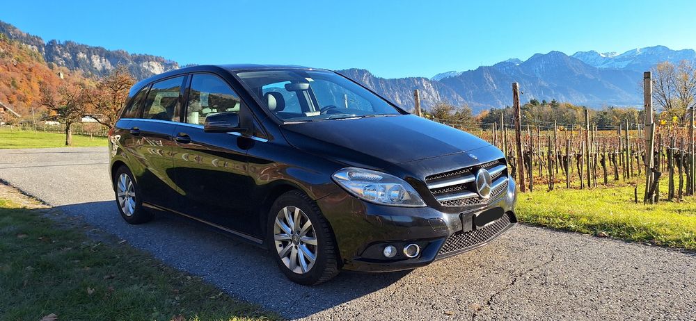 Mercedes B 180 (Gebraucht) in Vaduz für CHF 8500 – nur Abholung auf ...