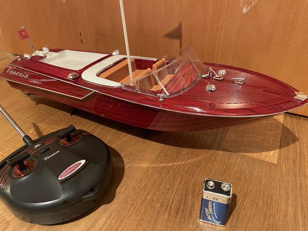 Jamara Venezia Ferngesteuertes Motorboot (Gebraucht) in Erlinsbach SO ...