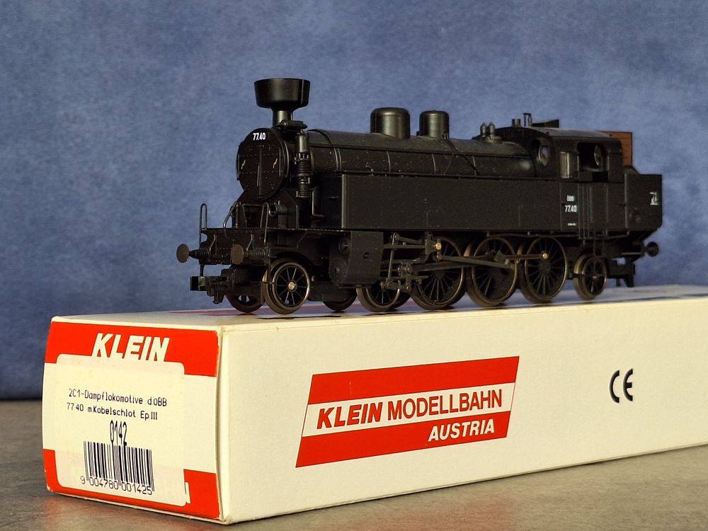 Dampflok 2`C1` Reihe 77 der ÖBB, Klein Modellbahn HO, 142 (Neu und ...