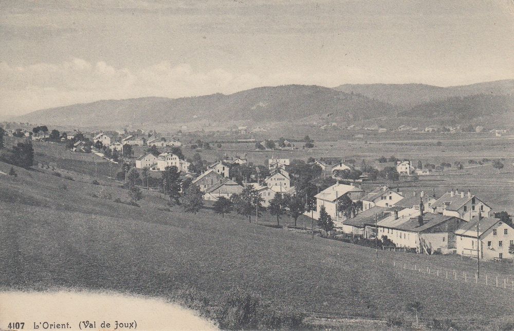 L'Orient VD (Val de Joux) en 1919 (Gebraucht) in Niedergesteln für CHF ...