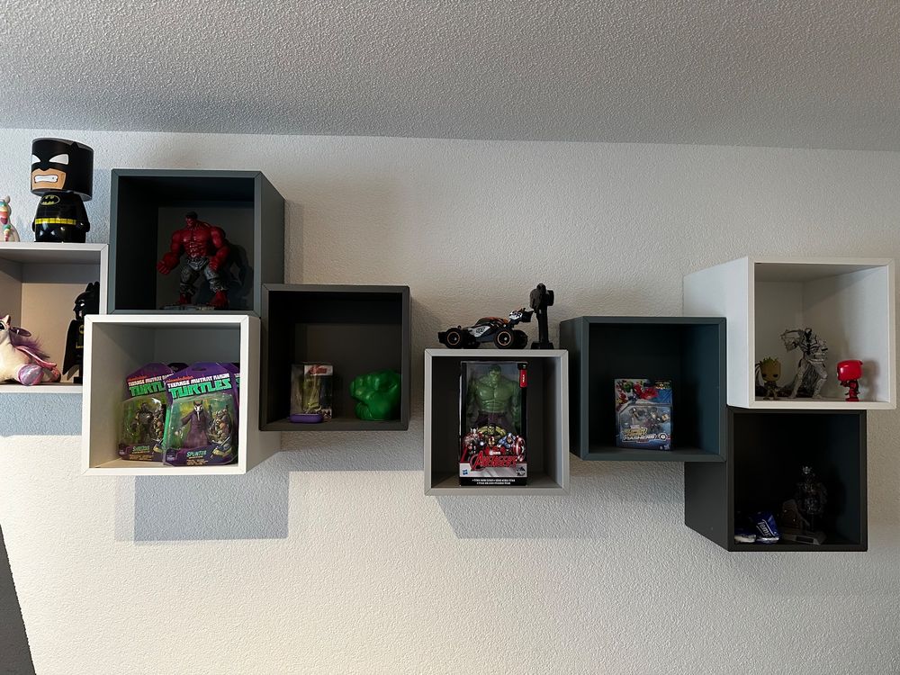 Ikea Wandregal Wurfel