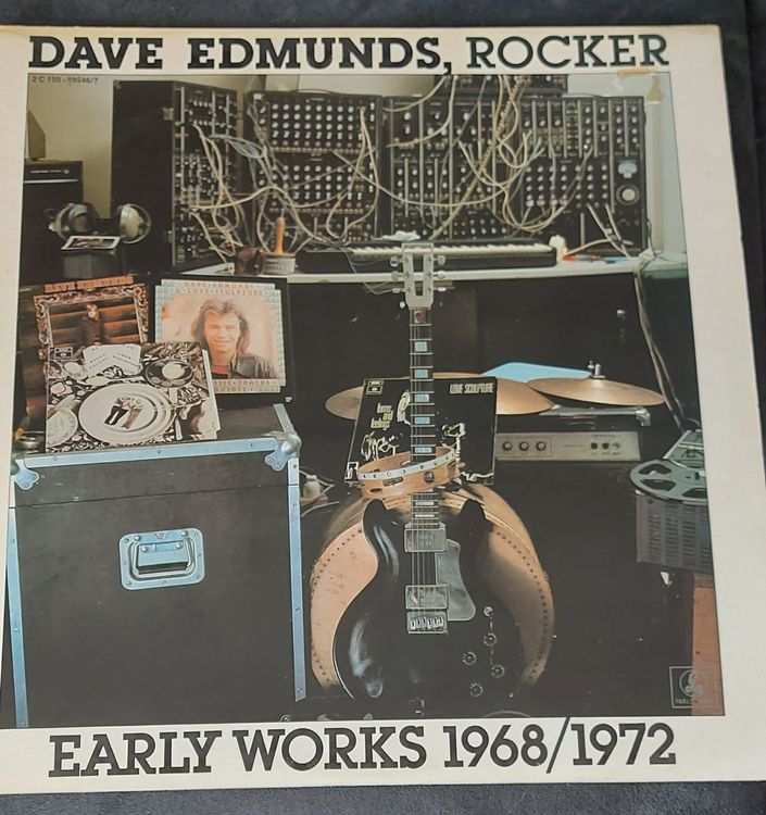 Dave Edmunds Rocker Doppel Lp | Kaufen auf Ricardo