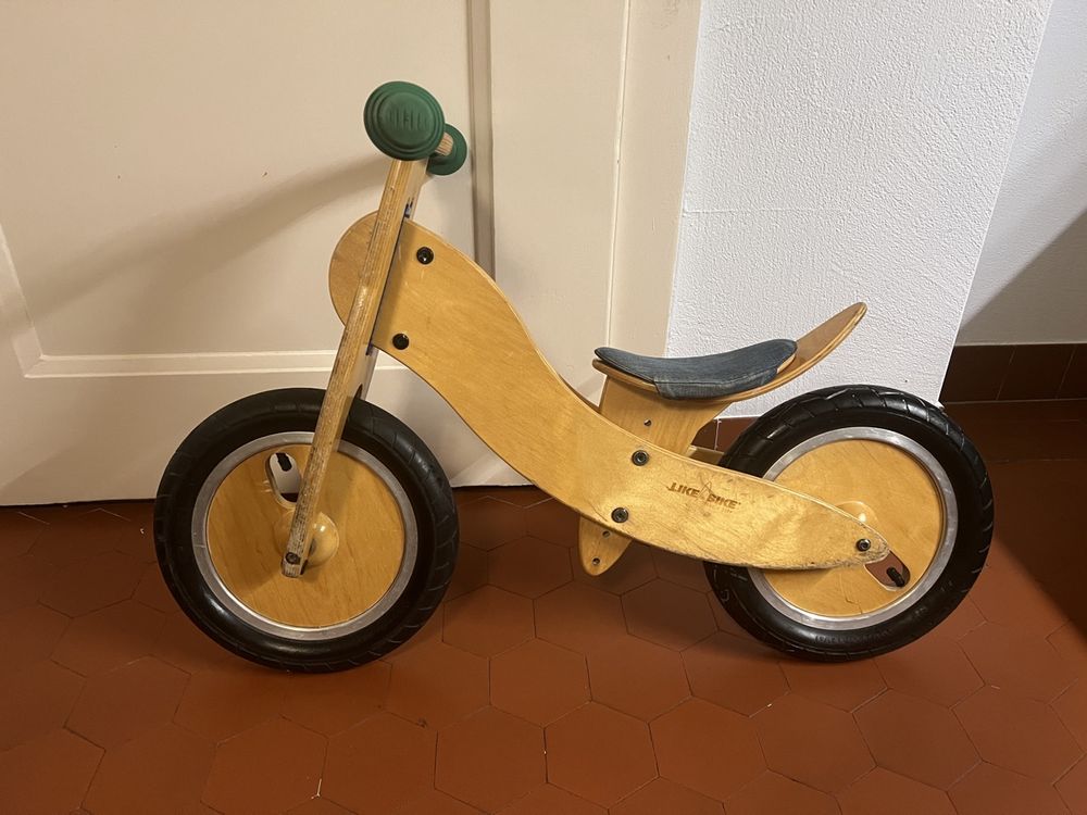 Laufrad Like a Bike (Gebraucht) in Zürich für CHF 20 – nur Abholung auf ...