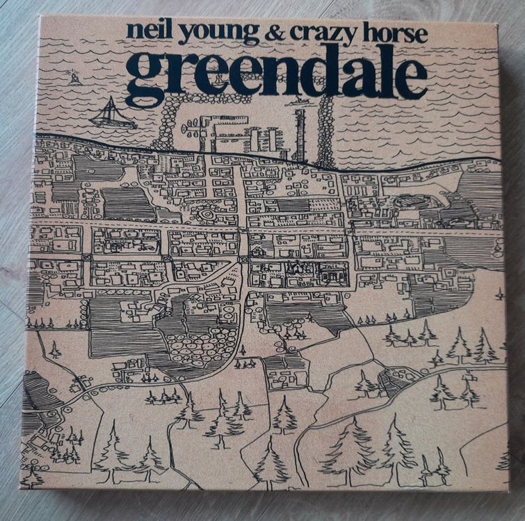 Neil Young and crazy horse LP Greendale (Neu (gemäss Beschreibung)) in ...