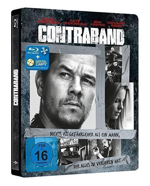Contraband (Blu-Ray Steelbook) (Neu (gemäss Beschreibung)) in Bern für CHF 2.9 – mit Lieferung ...