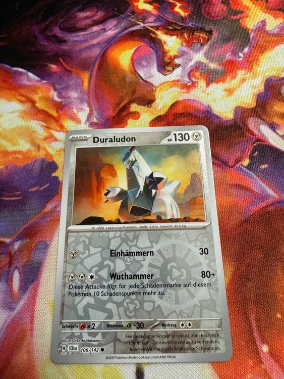 Duraludon (SCR 106) / Reverse Holo -DE- / Stellarkrone (Neu (gemäss ...