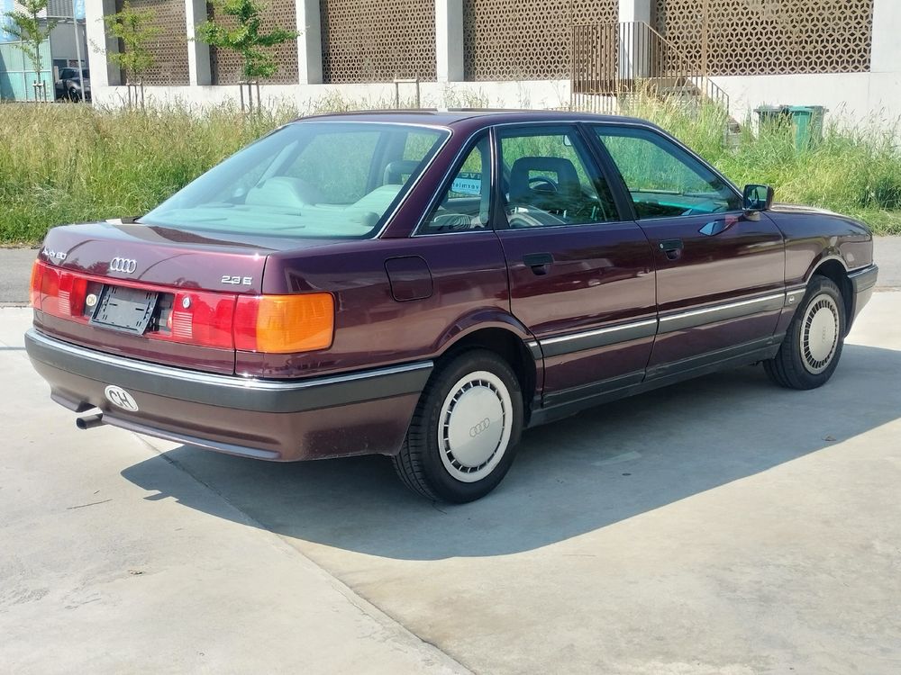 Audi 90 Special Edition nr 026/700 Klima (Gebraucht) in Menziken für ...