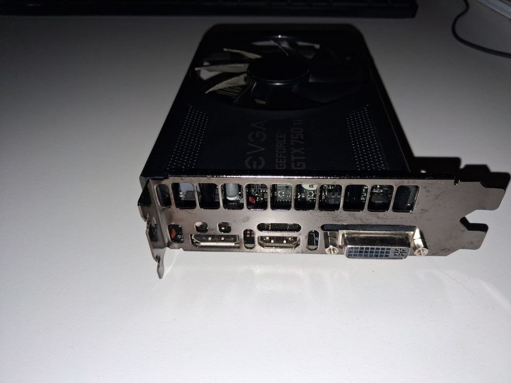 EVGA/nvidia Grafikkarte GTX 750 ti 2 GB (Gebraucht) in Wynigen für CHF ...