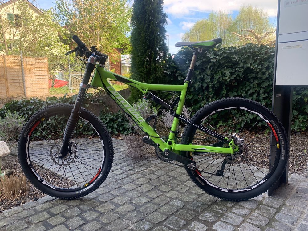Cannondale Fully MTB Rize Carbon guter Zustand | Kaufen auf Ricardo
