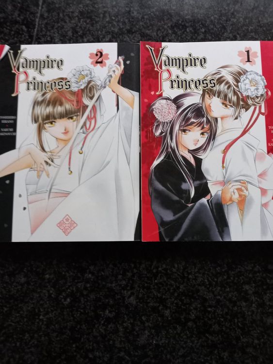 Comics Vampire Princess 1,2 (Gebraucht) in Solothurn für CHF 5 – mit ...