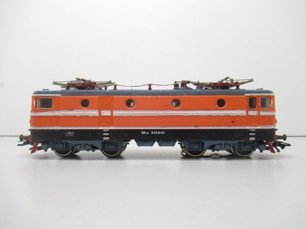 Märklin 3043 E-Lok Re1010 der SJ Schweden Digital AC WS H0 (Gebraucht ...