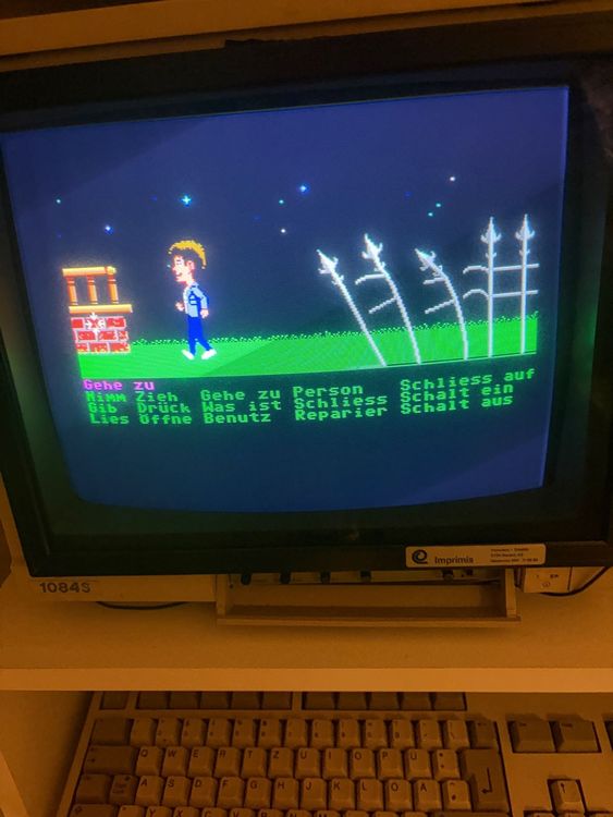 Amiga Spiel: Maniac Mansion (nur Disketten) (Gebraucht) in Niederhasli ...
