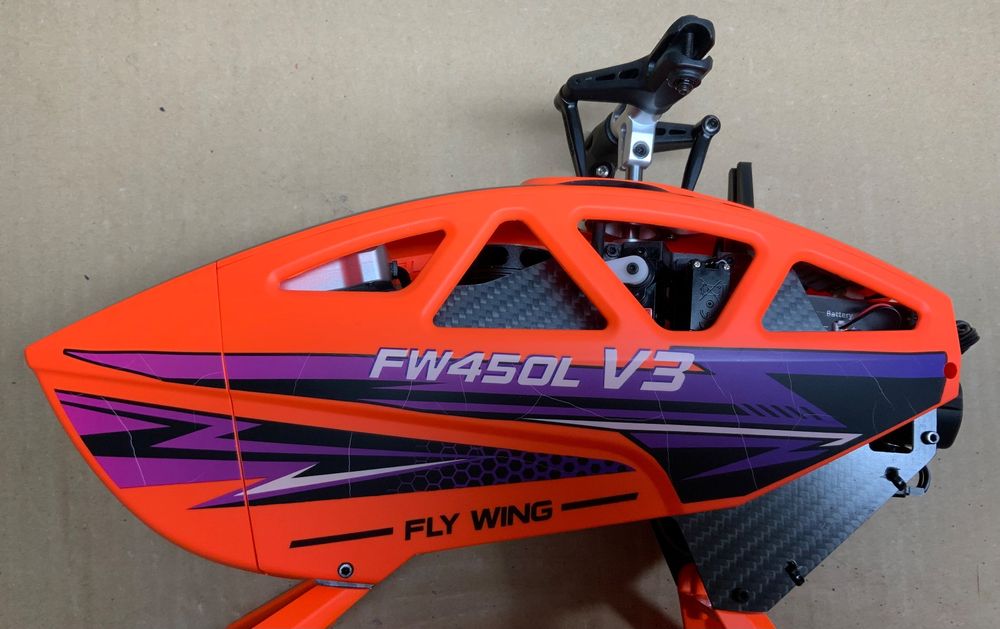 FLY WING FW450 L V3 LIEFERUMFANG SIEHE FOTOS (Neu (gemäss Beschreibung ...