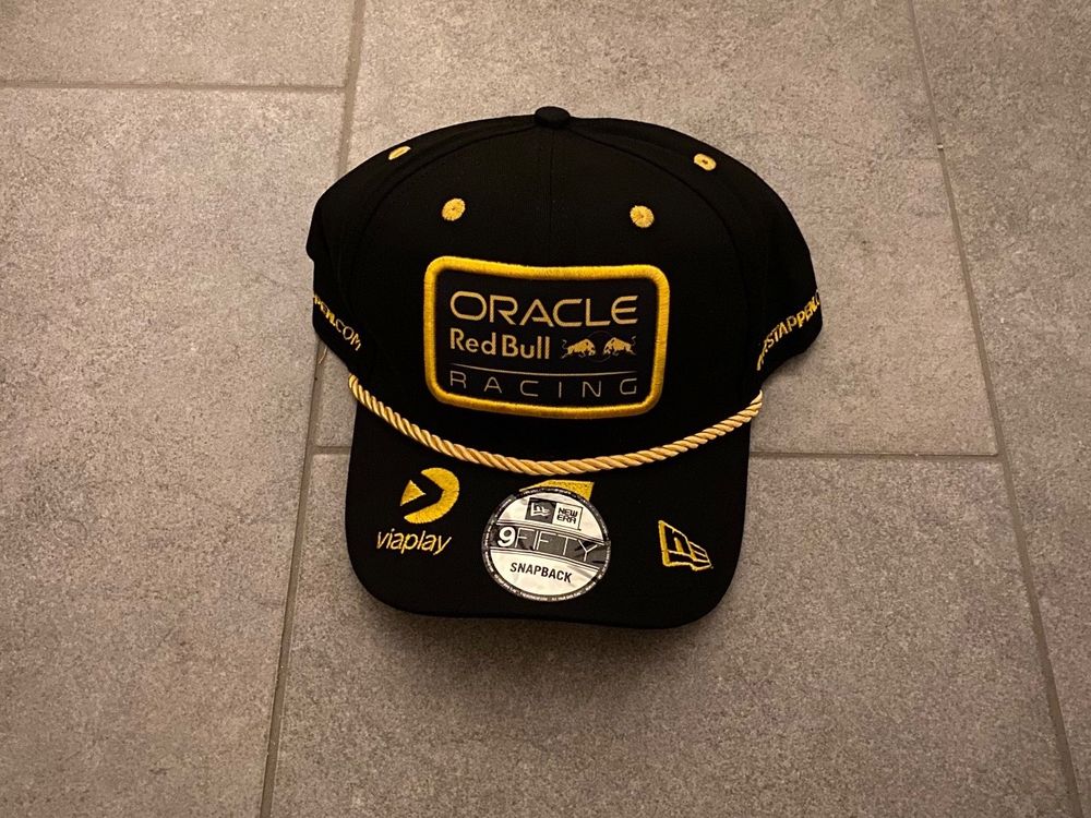 Red Bull Max Verstappen Weltmeister 2023 World Champion Cap (Neu ...