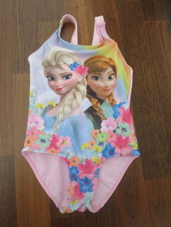Badkleid Mädchenbadkleid Grösse 110 H&M Frozen Mädchen baden | Kaufen ...