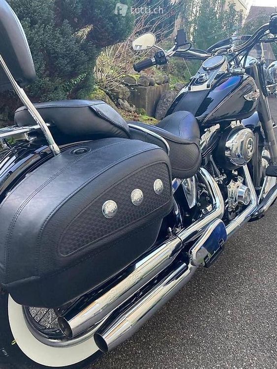 Harley Davidson Softail Deluxe FLSTN | Kaufen auf Ricardo