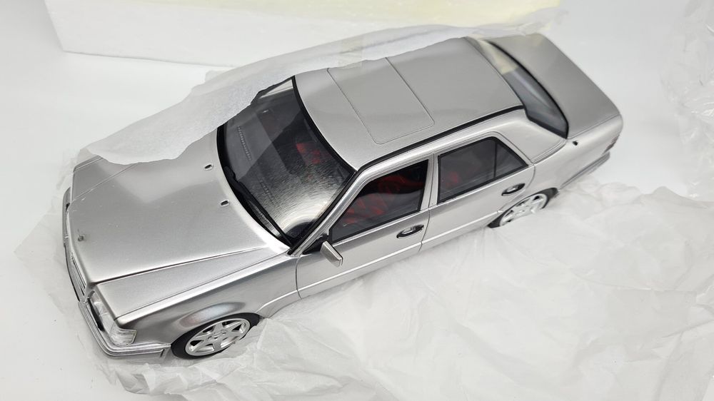 1:18 Mercedes-Benz W124 E500 Limited - Ottomobile OT623 (Neu (gemäss Beschreibung)) in ...