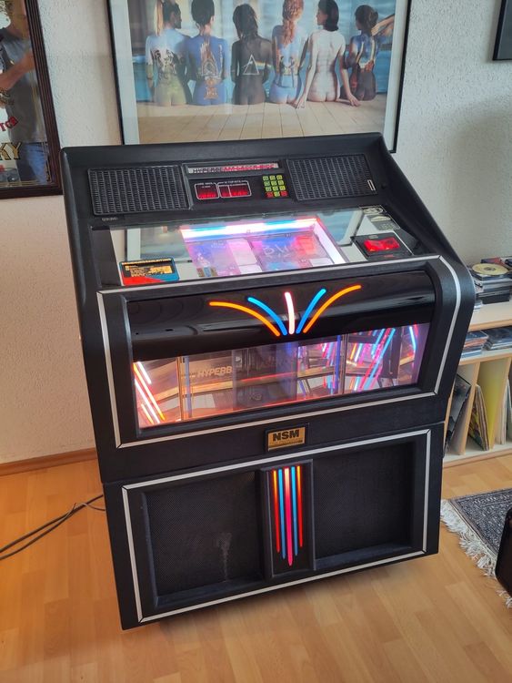 NSM Musikbox Jukebox Hyperbeam Laser 50S Occasion 🎶🔊 (Defekt) in Zürich ...