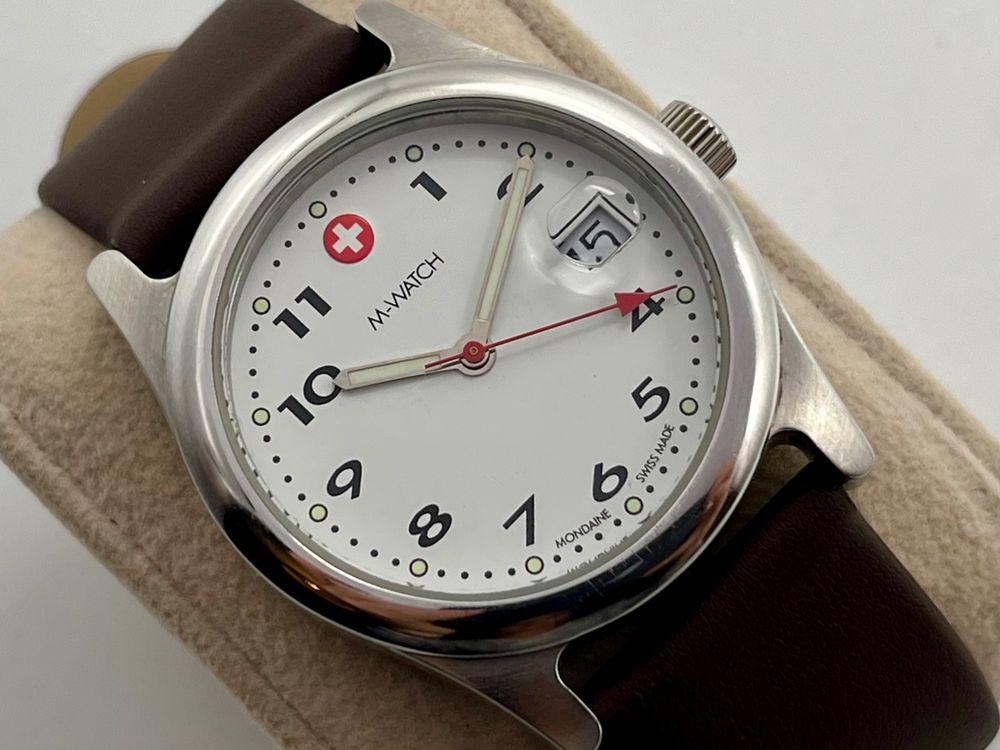 Mondaine M-Watch A661.30229 Swiss Made (Gebraucht) in Aarau für CHF 59 ...