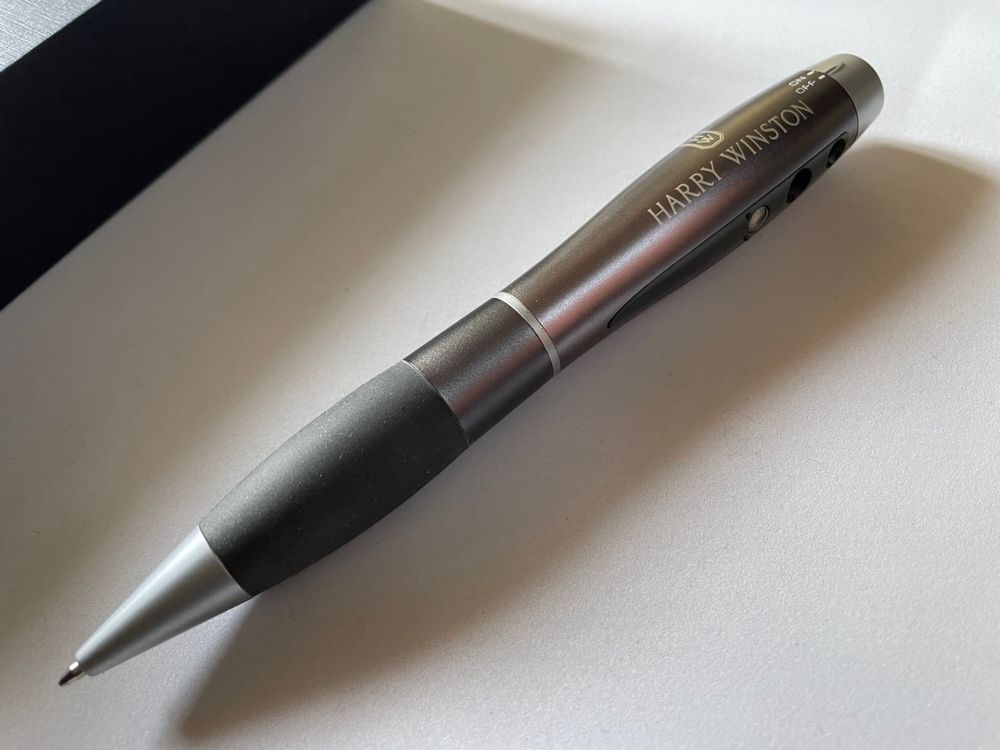 Harry Winston scan pen - stylo multifonctions | Kaufen auf Ricardo