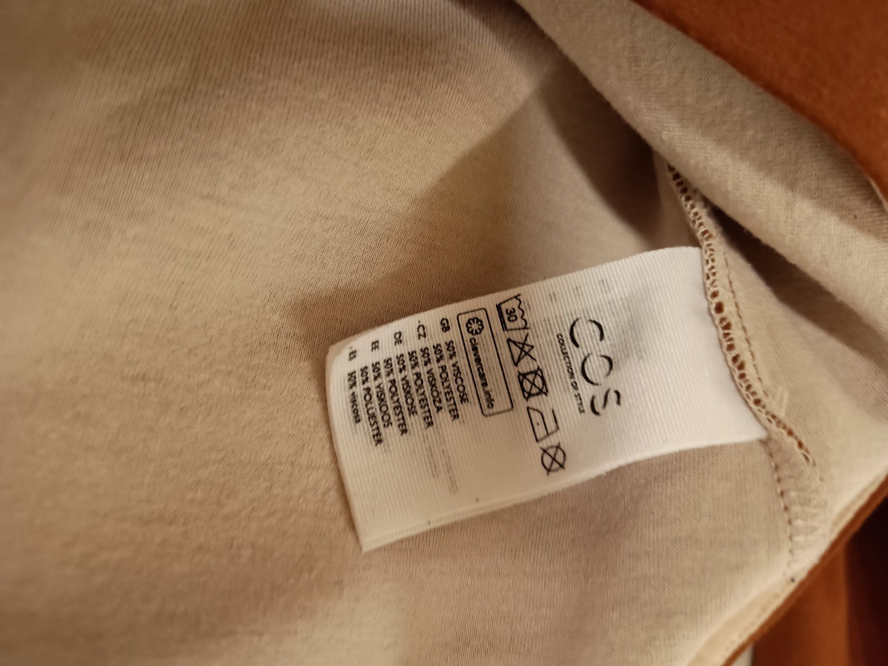 COS Damen Turtleneckpullover Gr. M, Herbstfarbe 🍂🍂🍂 (Gebraucht) in ...